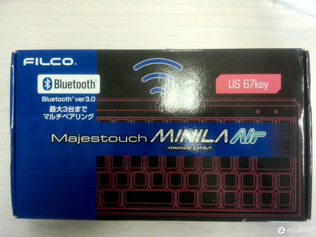 Filco minila air 青轴67键：外观晒单，选择建议与键位感受_键盘_什么值得买