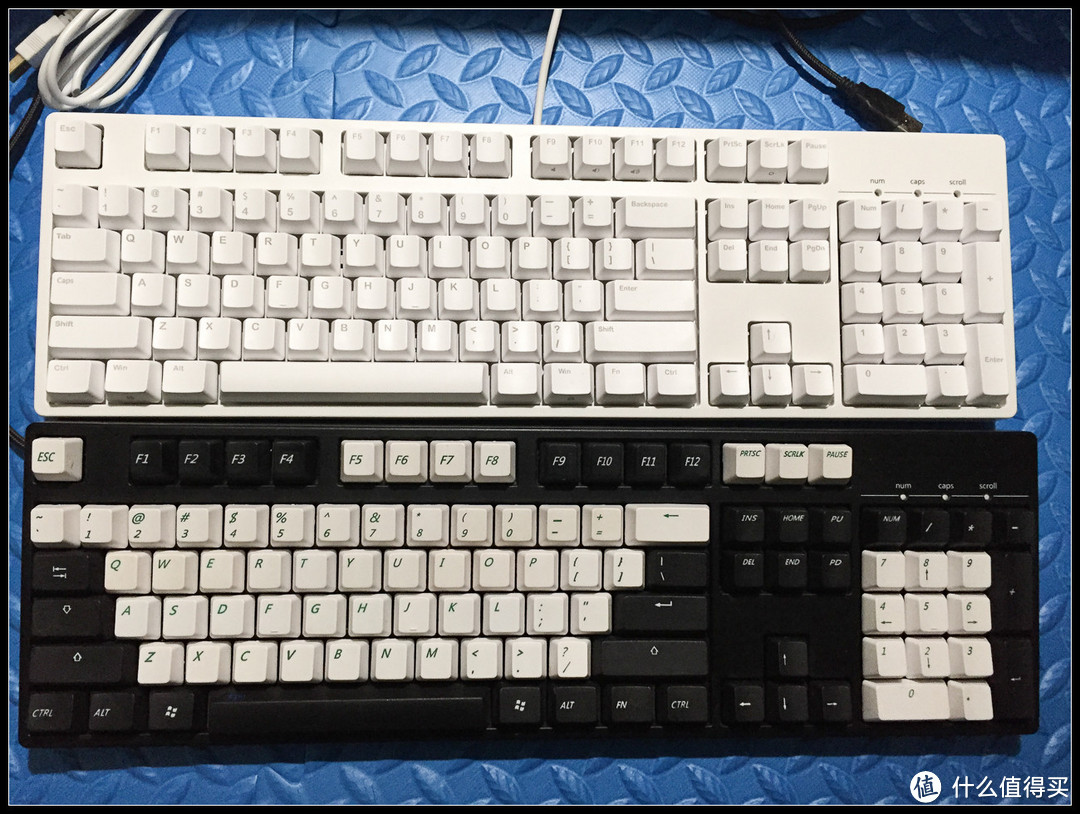 品质依旧——IKBC C104机械键盘评测对比_键盘_什么值得买