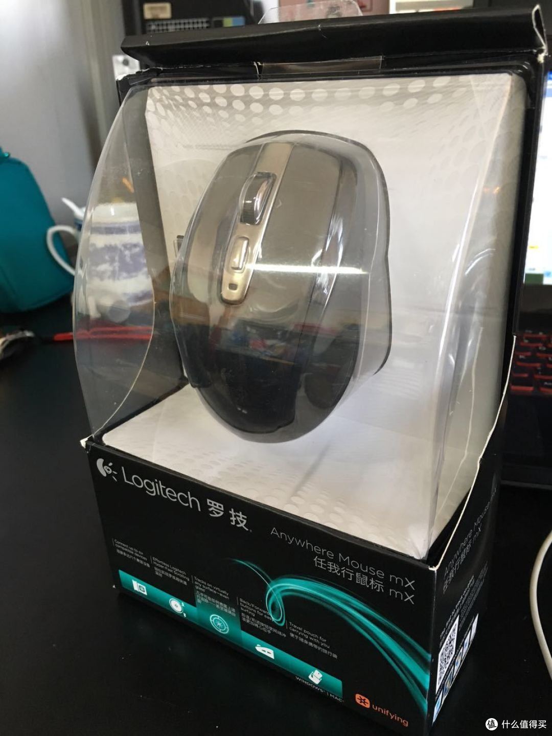 贵的不一定就是适合的：Logitech 罗技 anywhere m905二代开箱与简评_鼠标_什么值得买