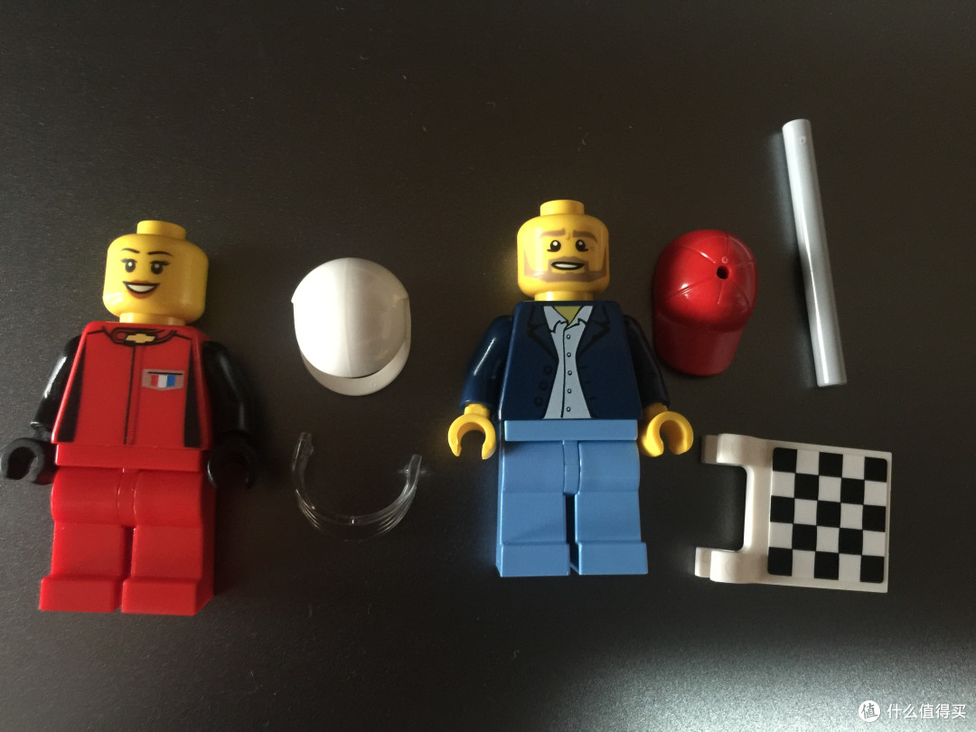 #本站首晒# LEGO 乐高 75874 赛车系列 雪弗兰科迈罗直线竞速_拼插积木_什么值得买