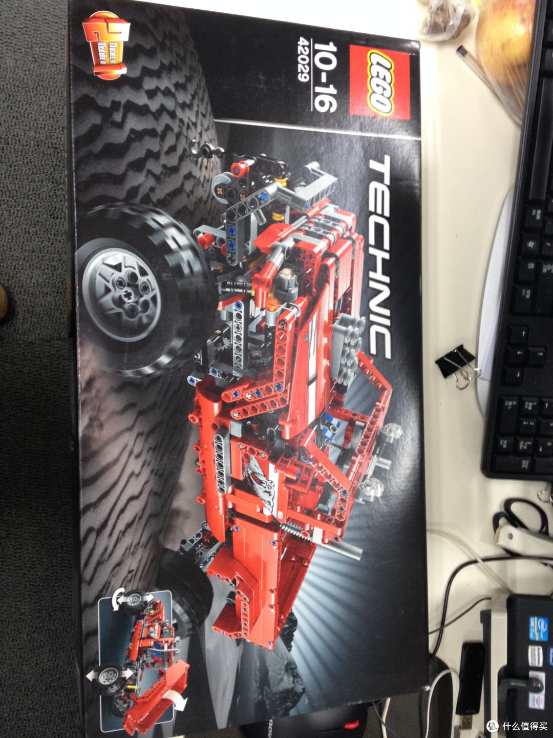 LEGO 乐高 TECHNIC 42029 Customized Pick up Truck_拼插积木_什么值得买