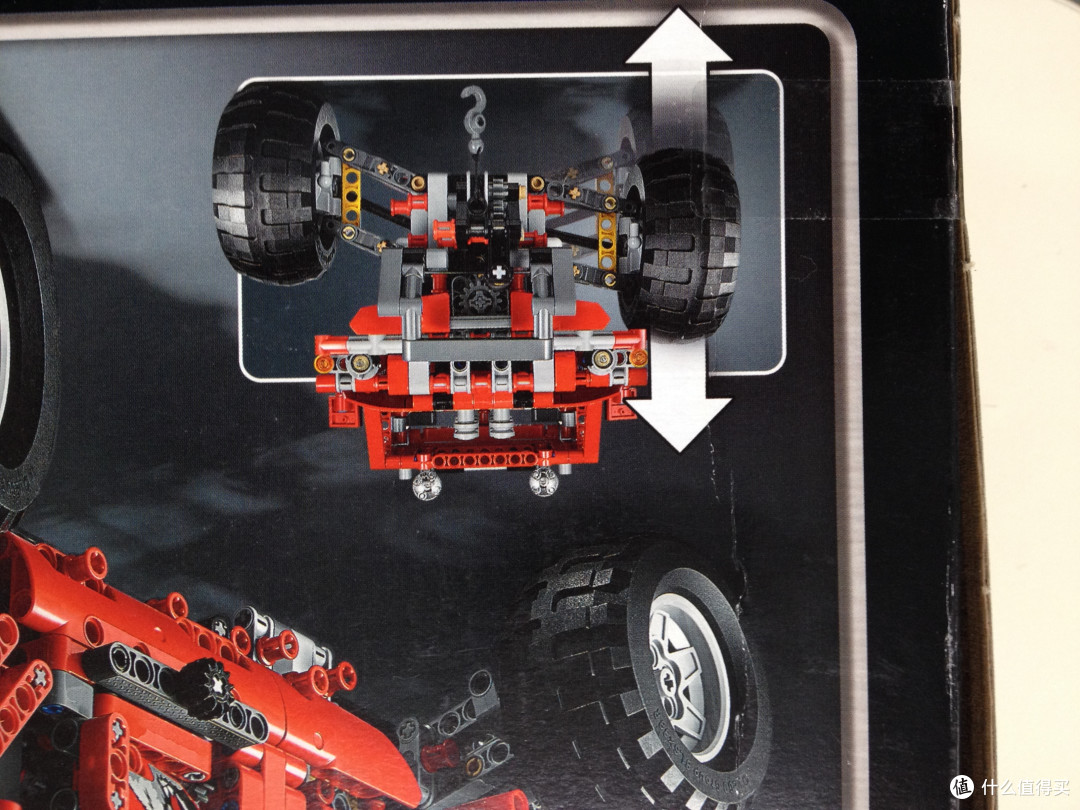 LEGO 乐高 TECHNIC 42029 Customized Pick up Truck_拼插积木_什么值得买