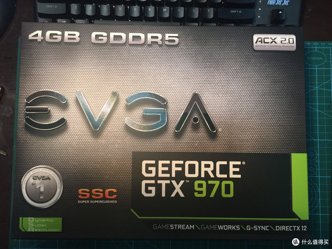 EVGA GTX970 4G SSC开箱_散热风扇_什么值得买