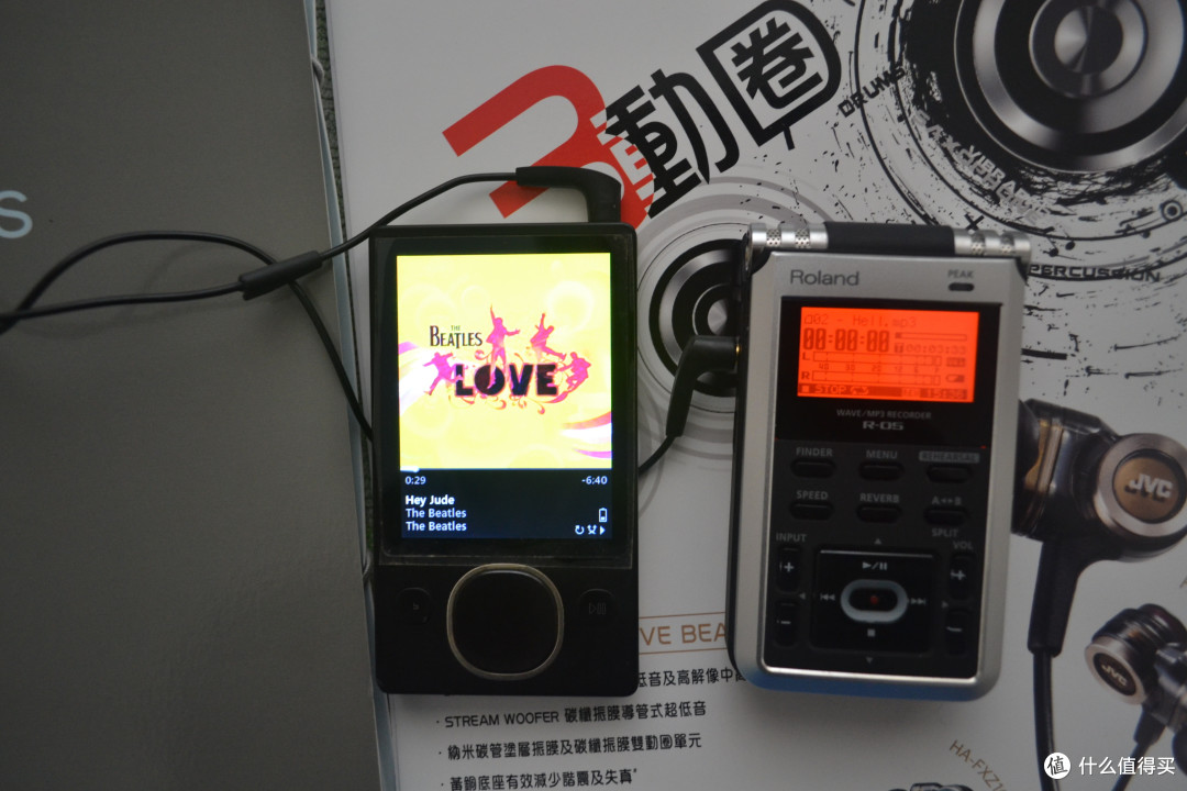 被遗忘的一代：Microsoft 微软 ZUNE 80 播放器和罗兰 r-05 录音机_随身播放器_什么值得买