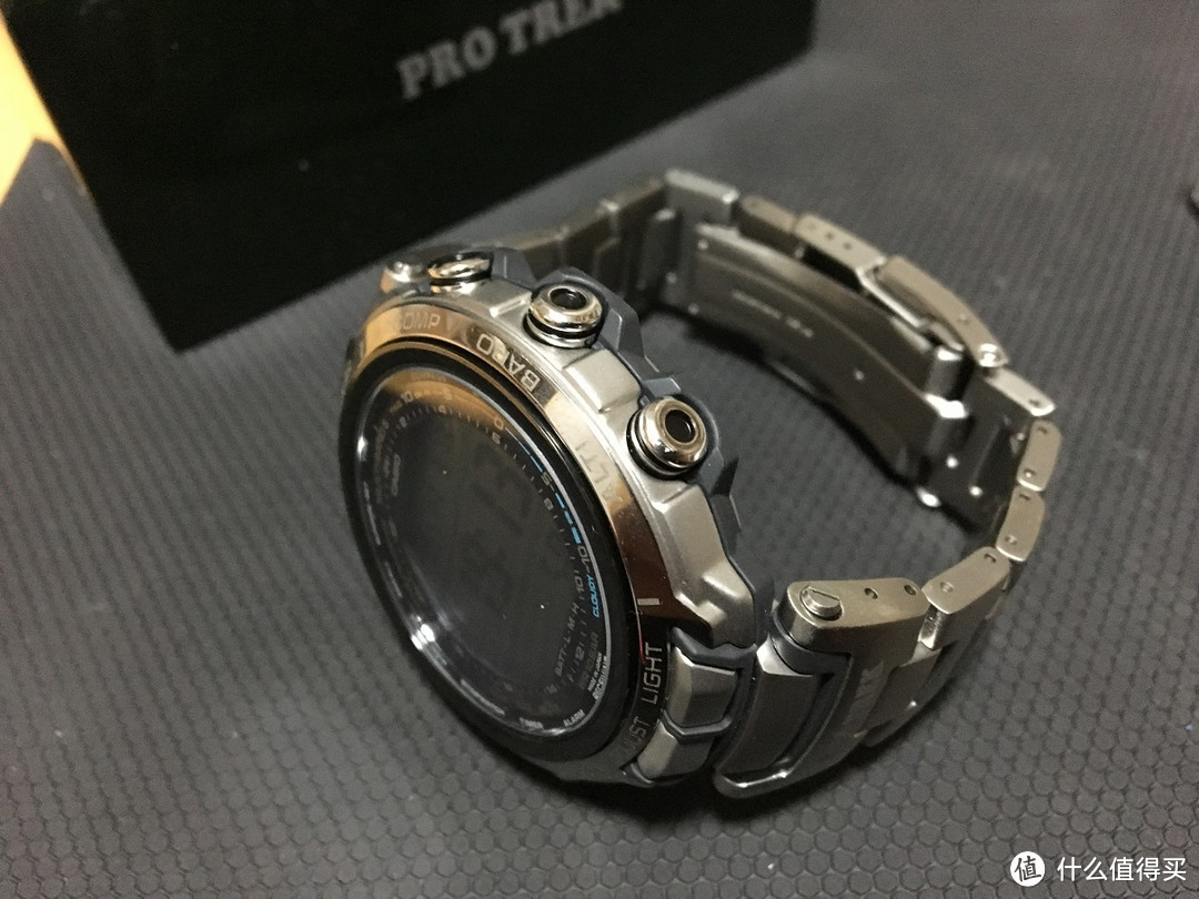 心水了好几年的Casio 卡西欧 PRX-2000T，终于拔草_男款石英表_什么值得买