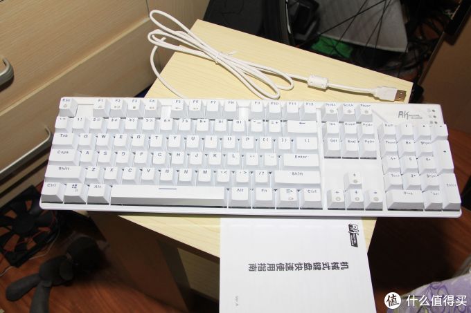 RK rg928机械键盘使用评测 |RK rg928机械键盘怎么样_什么值得买