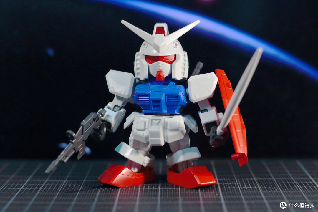 不断进化的BB战士！万代全新系列 SDEX GNDAM 高达_国产动漫周边_什么值得买