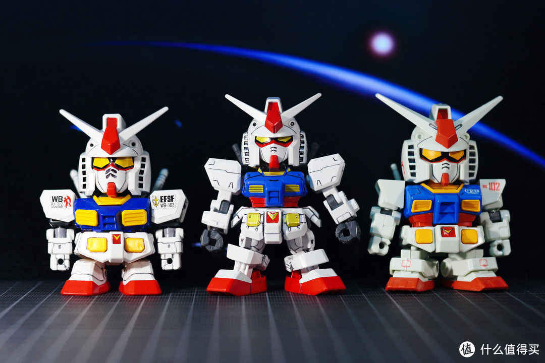 不断进化的BB战士！万代全新系列 SDEX GNDAM 高达_国产动漫周边_什么值得买
