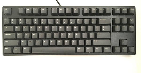 Ikbc C87机械键盘简单开箱_键盘_什么值得买