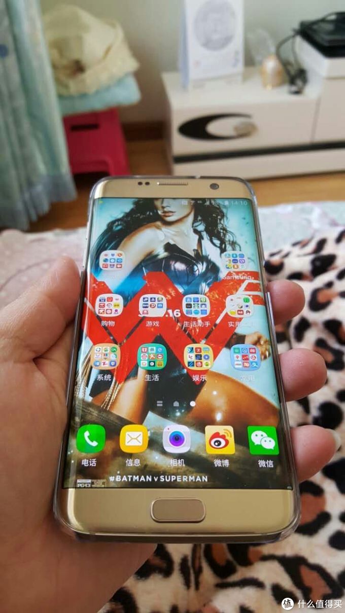 三星S7edge晒单 & S7edge和S6edge+对比评测_什么值得买