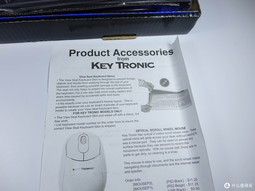 KeyTronic KT800 薄膜键盘_键盘_什么值得买