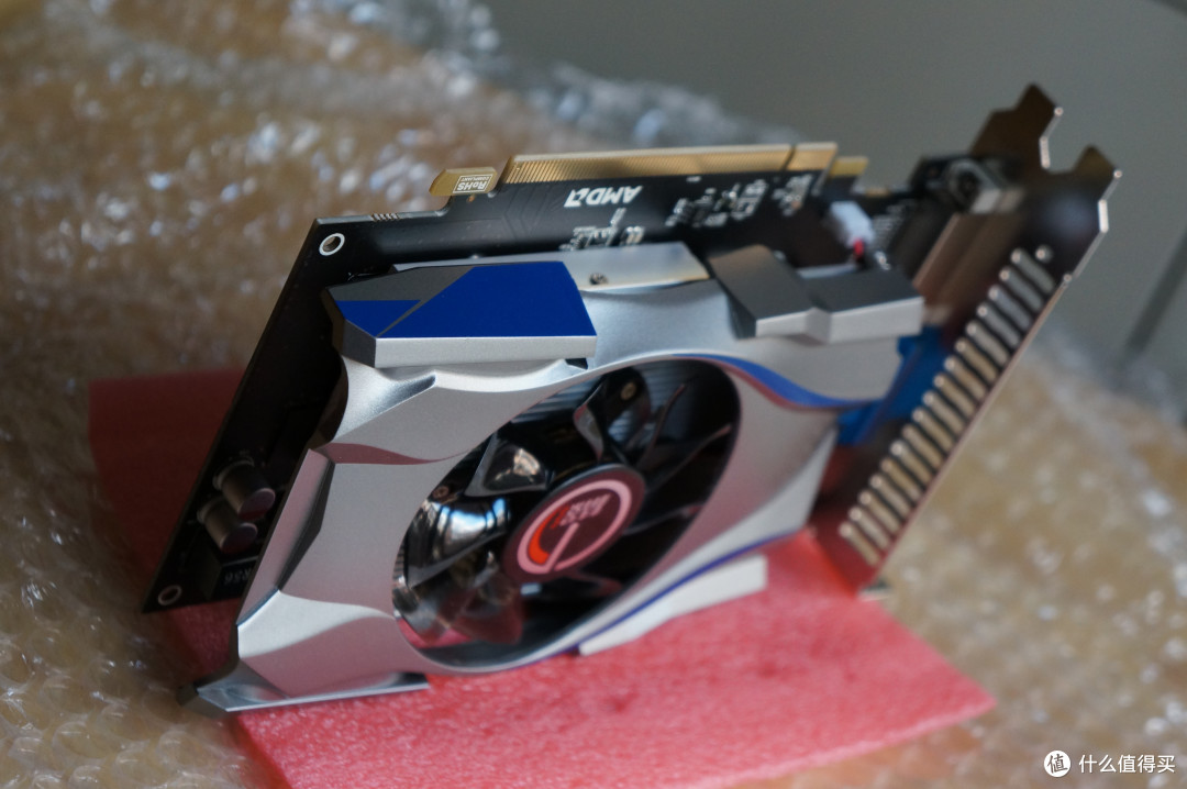 精影 HD6750 显卡 晒单_显卡_什么值得买