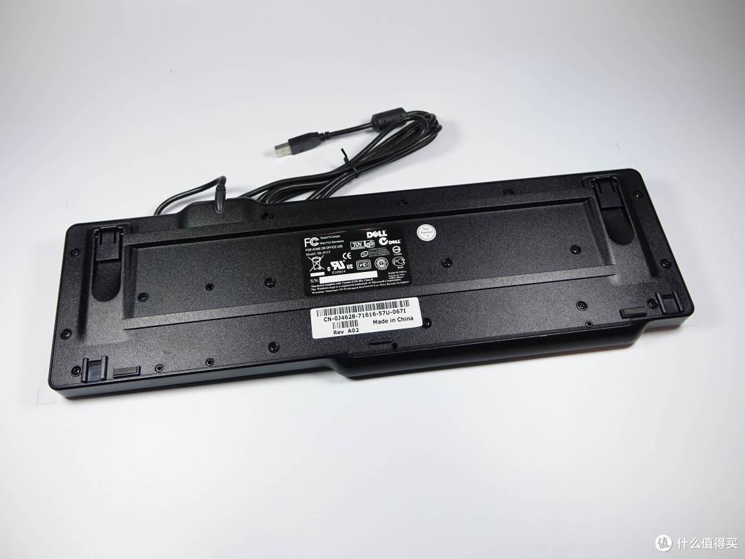 DELL 戴尔 SK-8115/RT7D50/L100 昔日经典键盘（上）_键盘_什么值得买