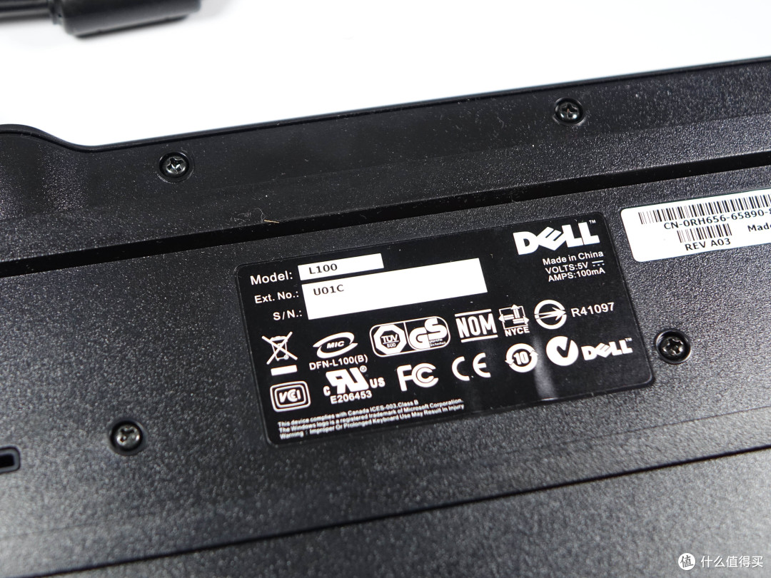 DELL 戴尔 SK-8115/RT7D50/L100 昔日经典键盘（上）_键盘_什么值得买