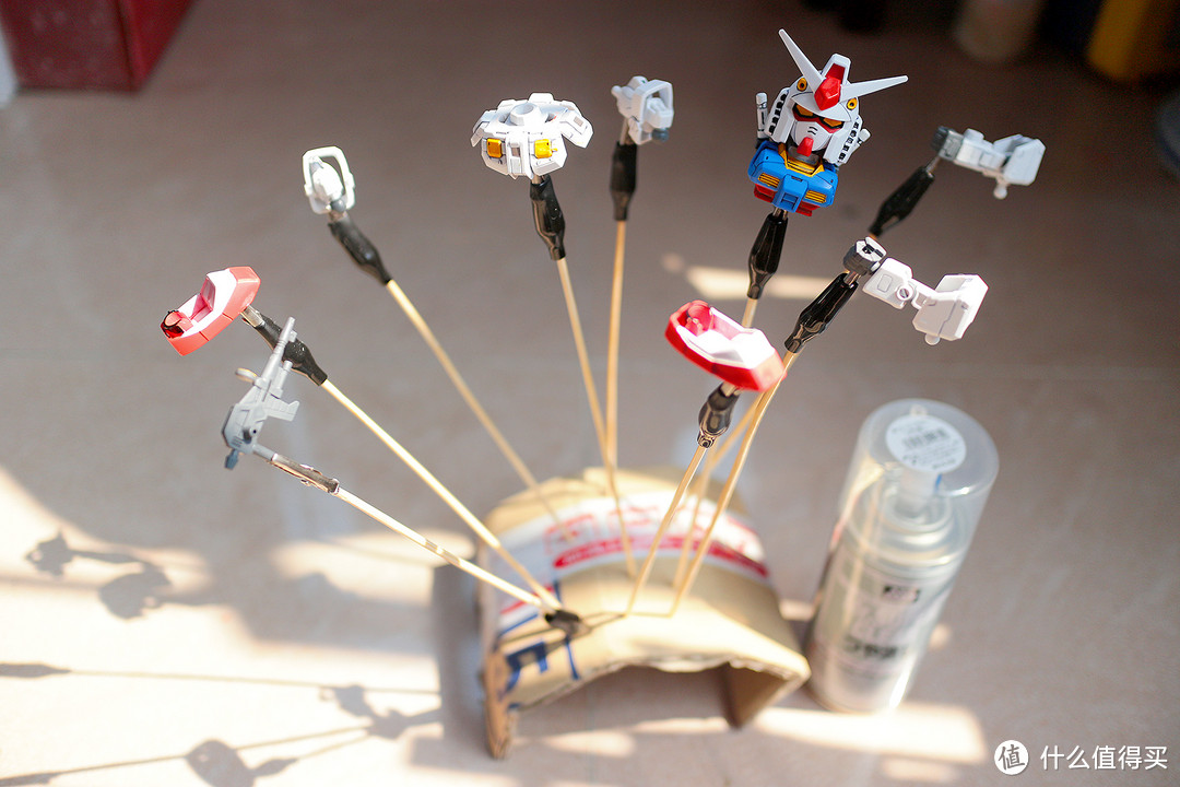 不断进化的BB战士！万代全新系列 SDEX GNDAM 高达_国产动漫周边_什么值得买