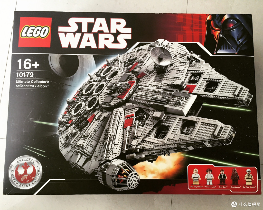 LEGO 乐高 Star Wars 10179 Millennium Falcon 千年隼_拼插积木_什么值得买