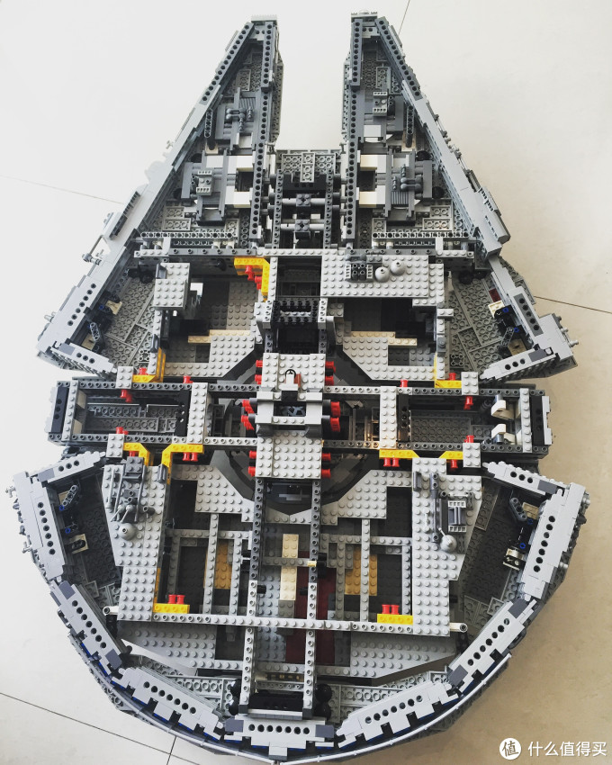 LEGO 乐高 Star Wars 10179 Millennium Falcon 千年隼_乐高_什么值得买