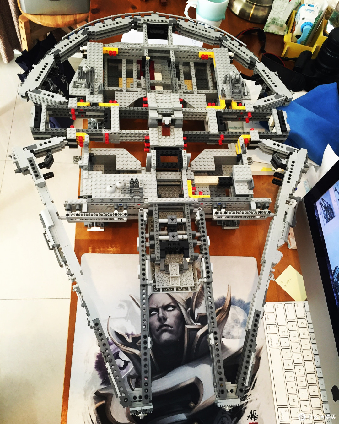 LEGO 乐高 Star Wars 10179 Millennium Falcon 千年隼_拼插积木_什么值得买