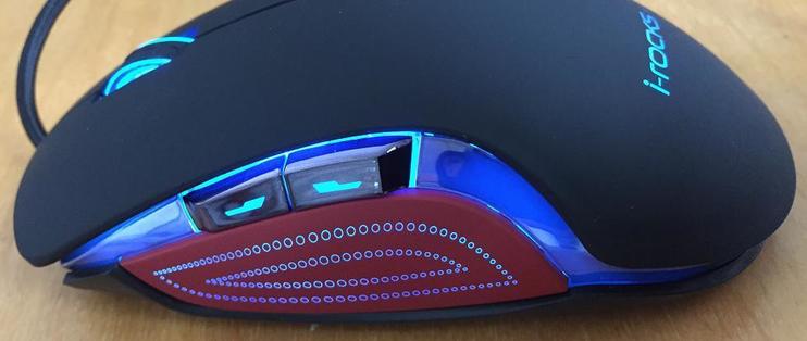 I-ROCKS IM6幻彩翼——石器时代_鼠标_什么值得买