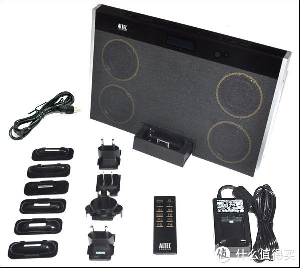 #本站首晒# 有年代的物件儿 — Altec Lansing 奥特蓝星 iMT702 便携音箱_蓝牙音箱_什么值得买