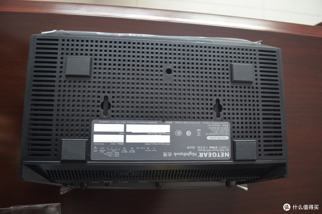 夜鹰到底强在哪里？NETGEAR 美国网件 R7000拆箱评测_路由器_什么值得买