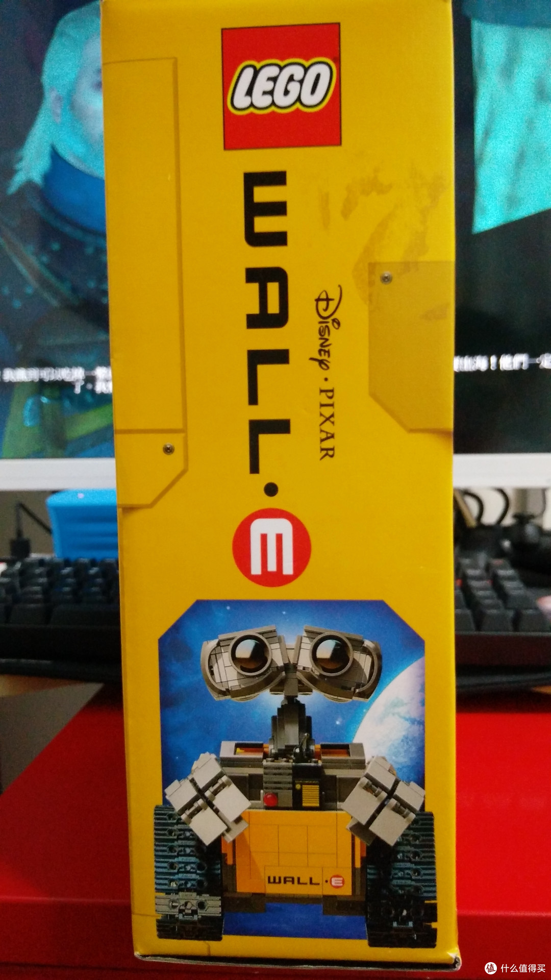 LEGO 乐高 21303 WALL-E 瓦力_拼插积木_什么值得买