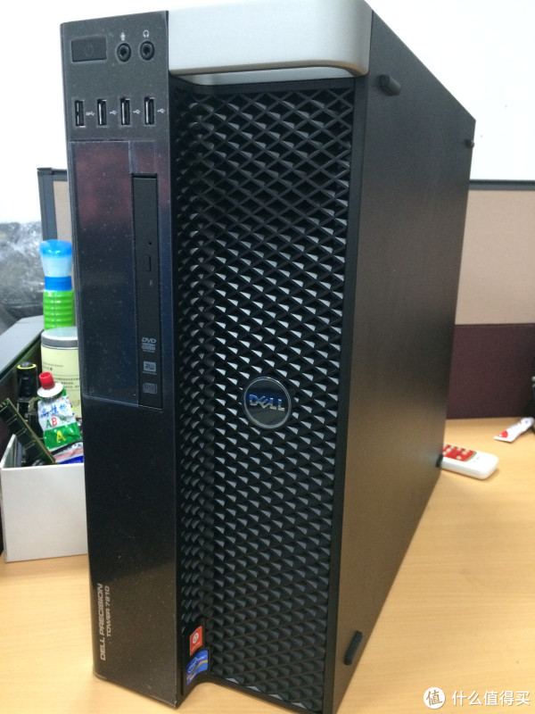 DELL 戴尔 Precision T7810 双路E5 64G内存 工作站 开箱_工作站_什么值得买