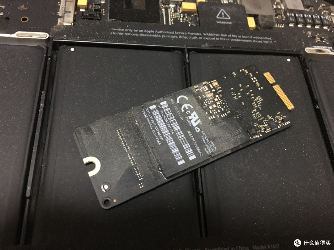 2010-2012 MACBOOK AIR/PRO SSD另类升级方法_电脑配件_什么值得买
