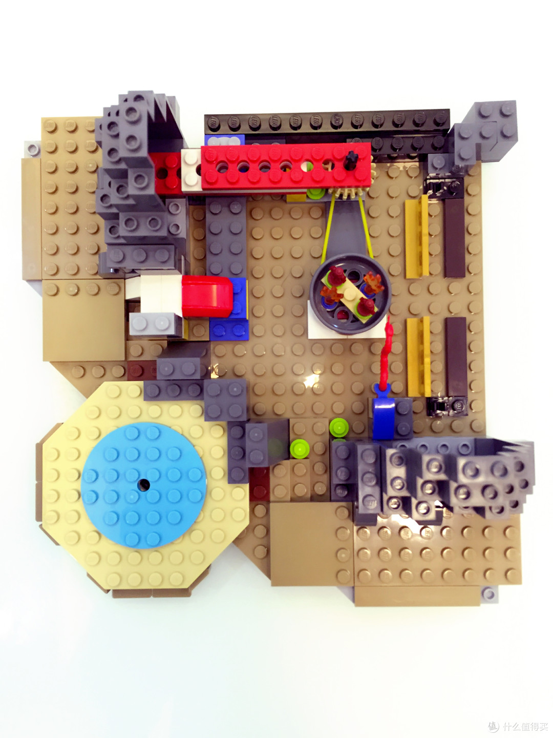 LEGO 乐高 70751 空术神庙拼装品鉴_拼插积木_什么值得买