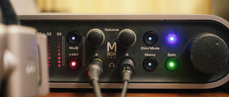 #本站首晒# AVID Mbox Pro 3 专业外置火线声卡与音频外设们_声卡_什么值得买