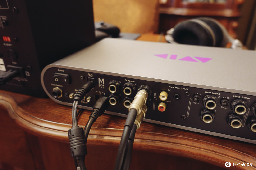 #本站首晒# AVID Mbox Pro 3 专业外置火线声卡与音频外设们_声卡_什么值得买