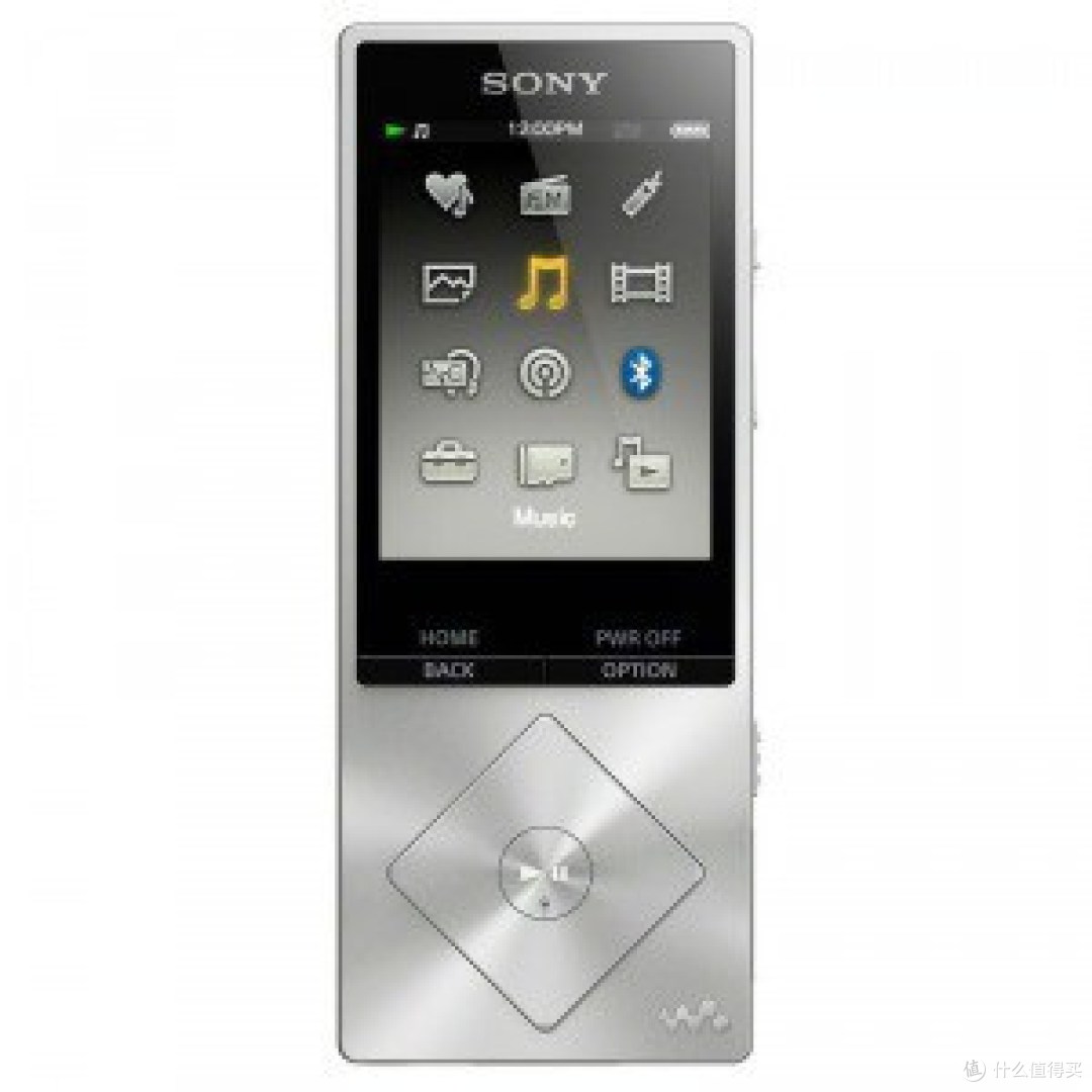 The Walkman, 一直走到Sony 索尼 A25_音频播放器_什么值得买