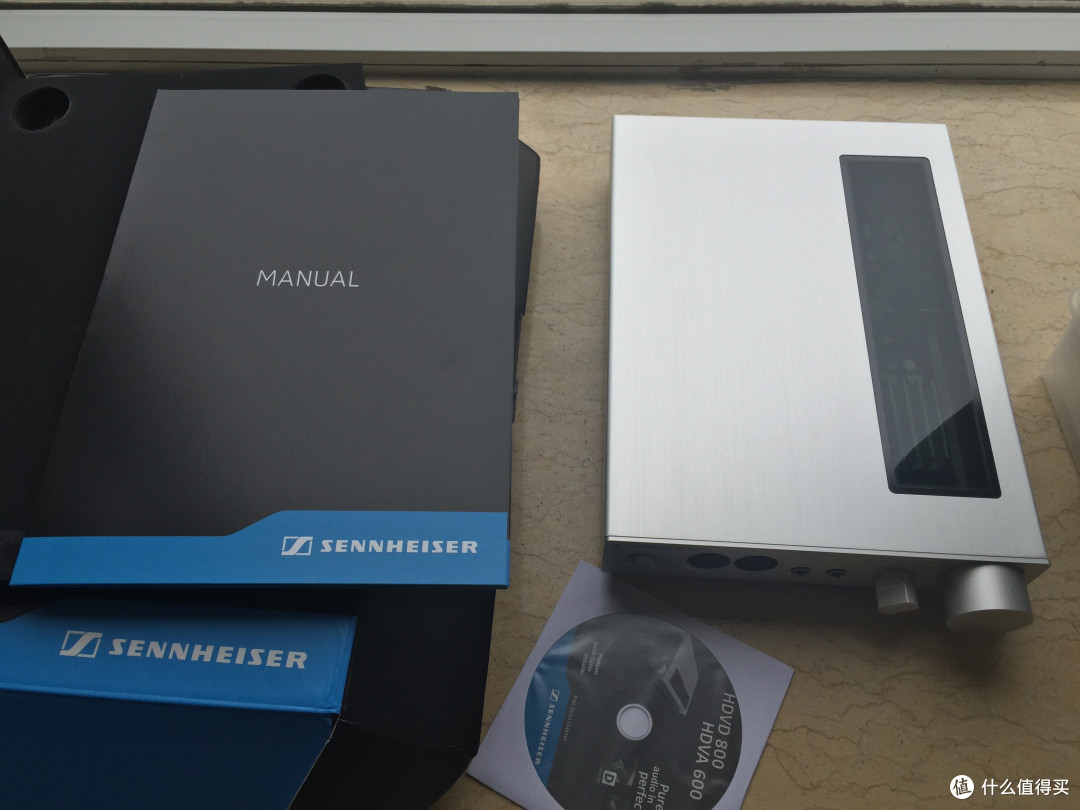 森海塞尔 HD800S 耳机及HDVD800解码耳放一体机开箱 & 听感分享_什么值得买