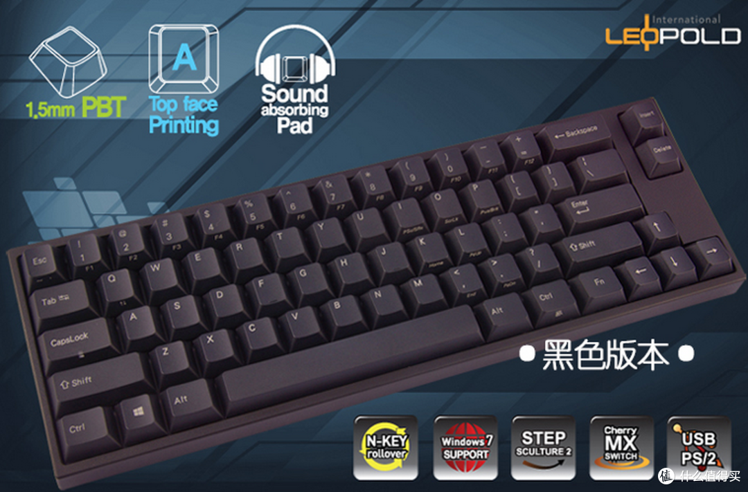 #本站首晒# VIM经典键盘 — HHKB Pro2 蓝牙版黑色无刻_键盘_什么值得买