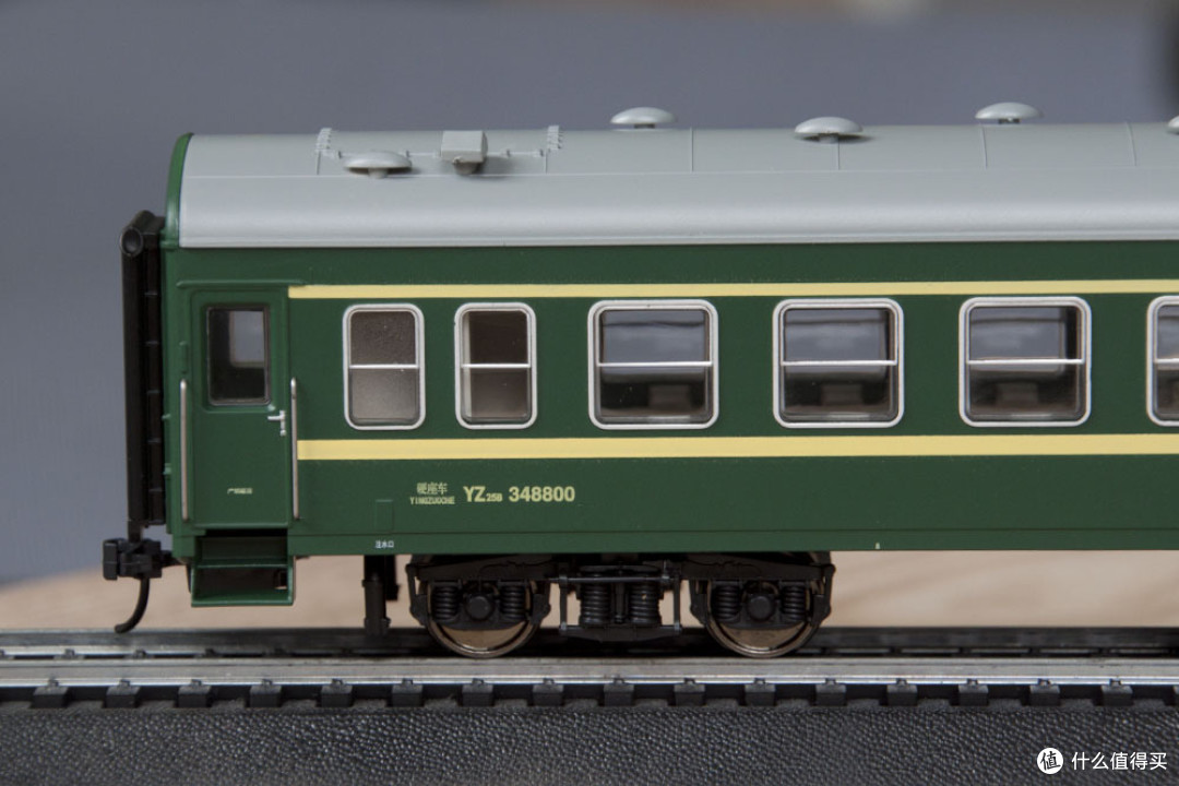 猩猩模型 YZ25B 25B型硬座车_汽车模型_什么值得买