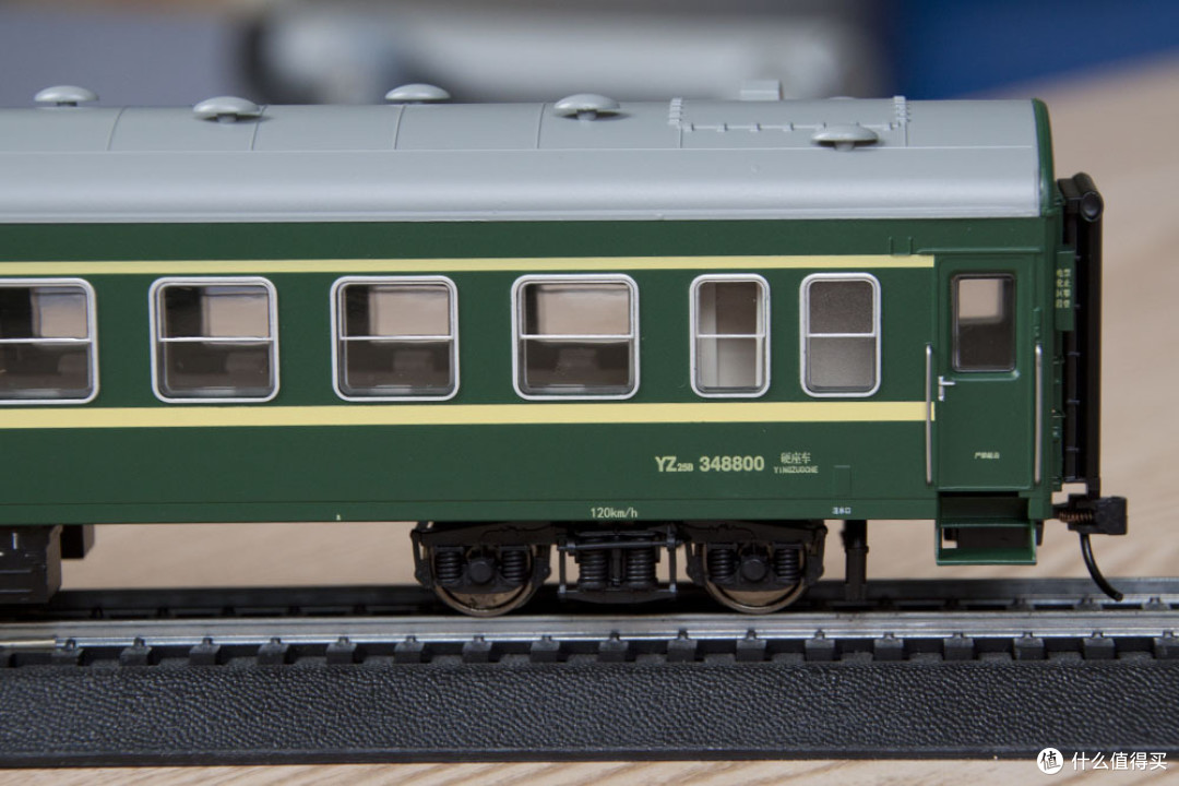 猩猩模型 YZ25B 25B型硬座车_汽车模型_什么值得买