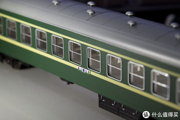 为了那暂未远去的记忆：中国铁路非空调硬座客车模型 篇一：YZ25B 25B型硬座车_开箱晒物_什么值得买