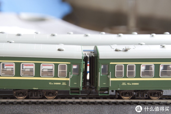 为了那暂未远去的记忆：中国铁路非空调硬座客车模型 篇一：YZ25B 25B型硬座车_开箱晒物_什么值得买