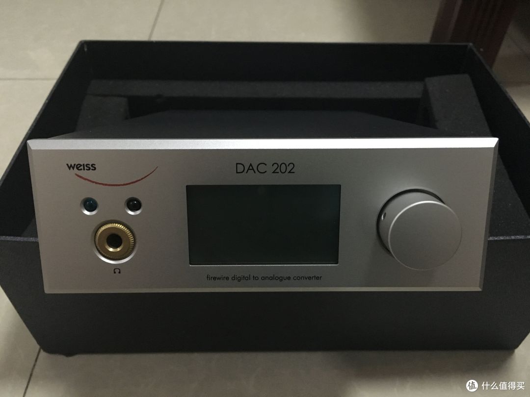 #本站首晒# 一万以下听个响？入手Weiss DAC202解码器_耳机放大器_什么值得买