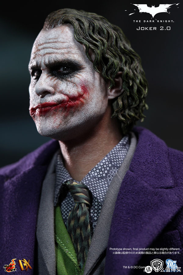 Why so serious？ 永远的小丑 - 永远的希斯·莱杰 - HotToys DX11 小丑2.0_值客原创_什么值得买