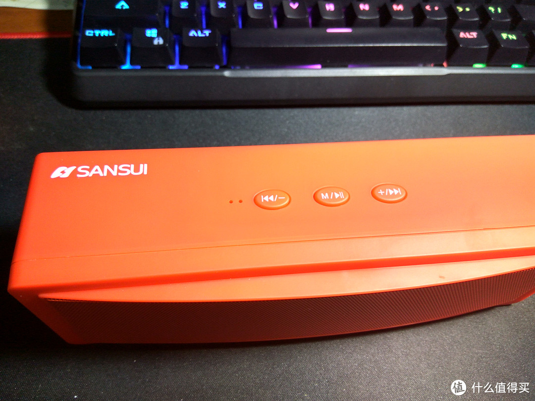 #本站首晒# 36大洋的蓝牙音箱 — SANSUI 山水 T18 无线蓝牙音箱_蓝牙音箱_什么值得买