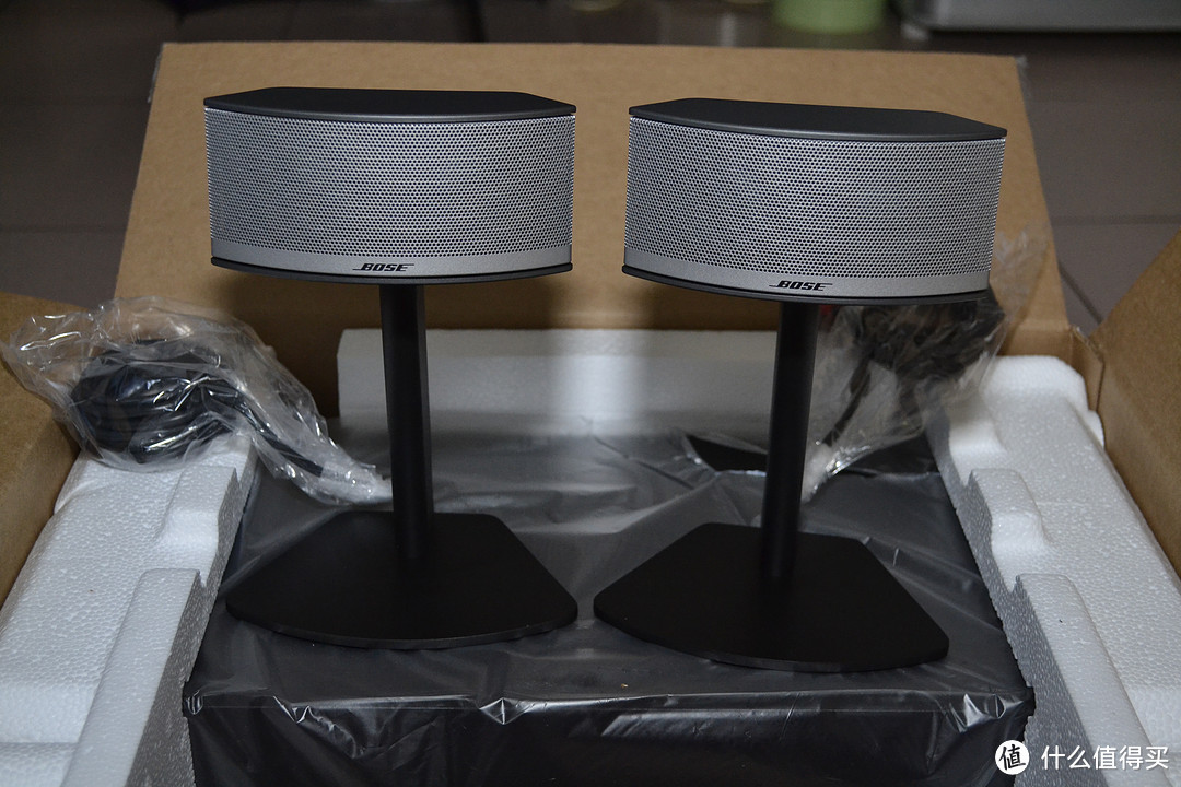 终于剁手，入手Bose C5 音响 开箱_音箱_什么值得买
