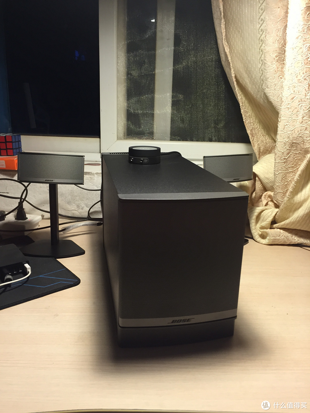 终于剁手，入手Bose C5 音响 开箱_音箱_什么值得买