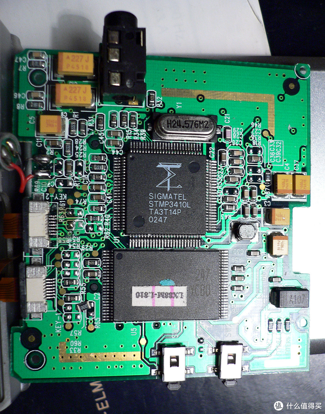 #本站首晒# 拆一个十几年前的“古董级”PDA：Lenovo 联想 天机 E320 MP3数字随身听_音频播放器_什么值得买