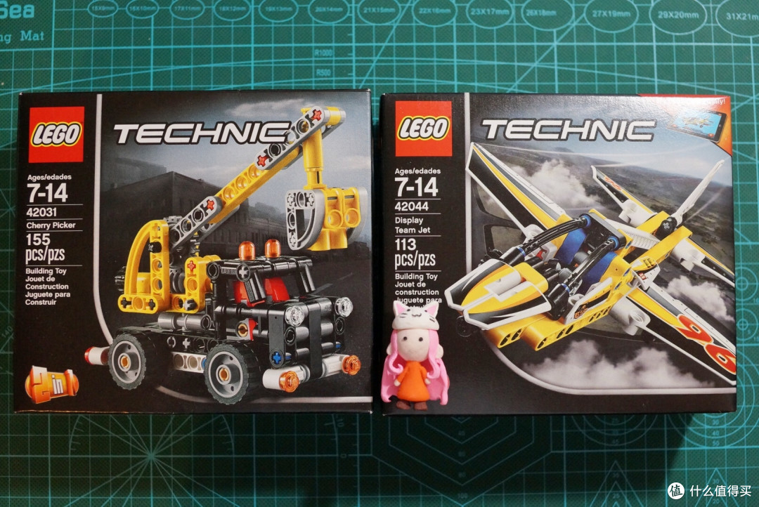 LEGO Technic 乐高机械组 42031 Cherry Picker 车载式吊车_拼插积木_什么值得买