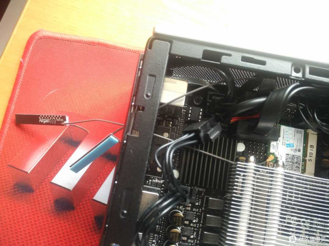 给迷你机箱加wifi，节省USB接口且保持美观_机箱_什么值得买