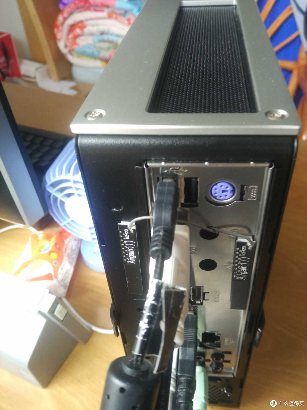 给迷你机箱加wifi，节省USB接口且保持美观_机箱_什么值得买