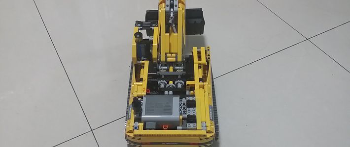 LEGO 乐高入坑 之10年科技旗舰 8043_拼插积木_什么值得买