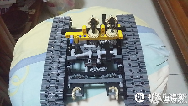 LEGO 乐高入坑 之10年科技旗舰 8043_拼插积木_什么值得买