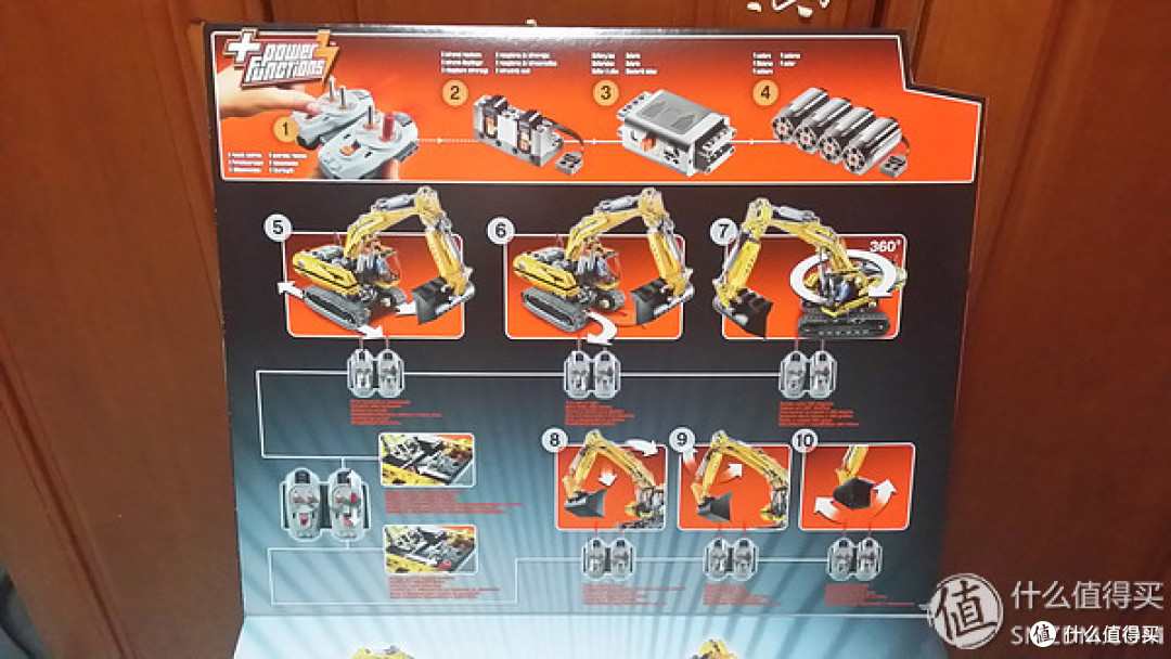 LEGO 乐高入坑 之10年科技旗舰 8043_拼插积木_什么值得买